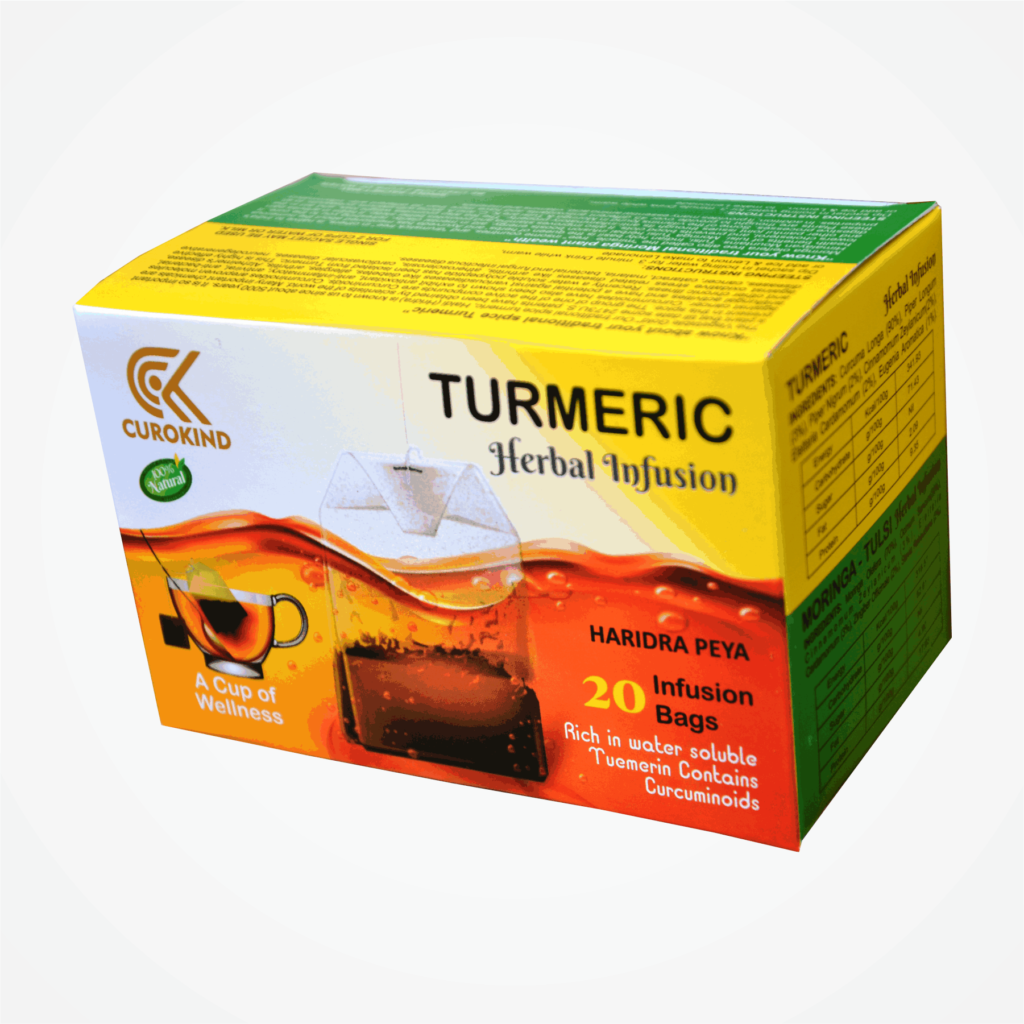 Termeric Herbal Infusion - CuroKind